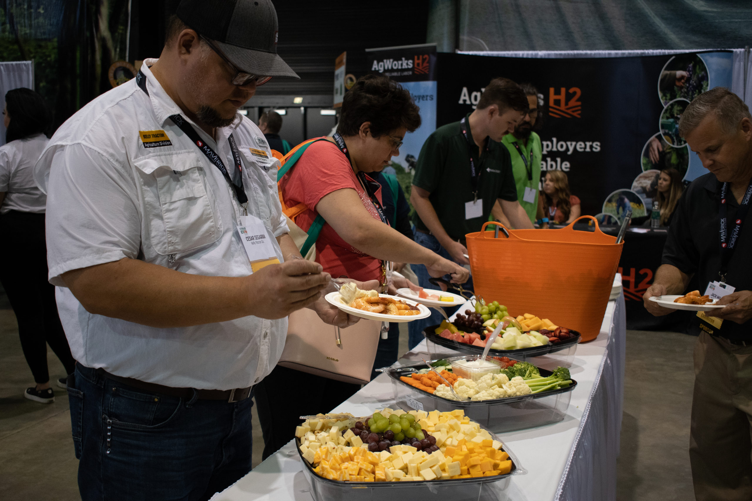 Relax at the Reception | Citrus Expo